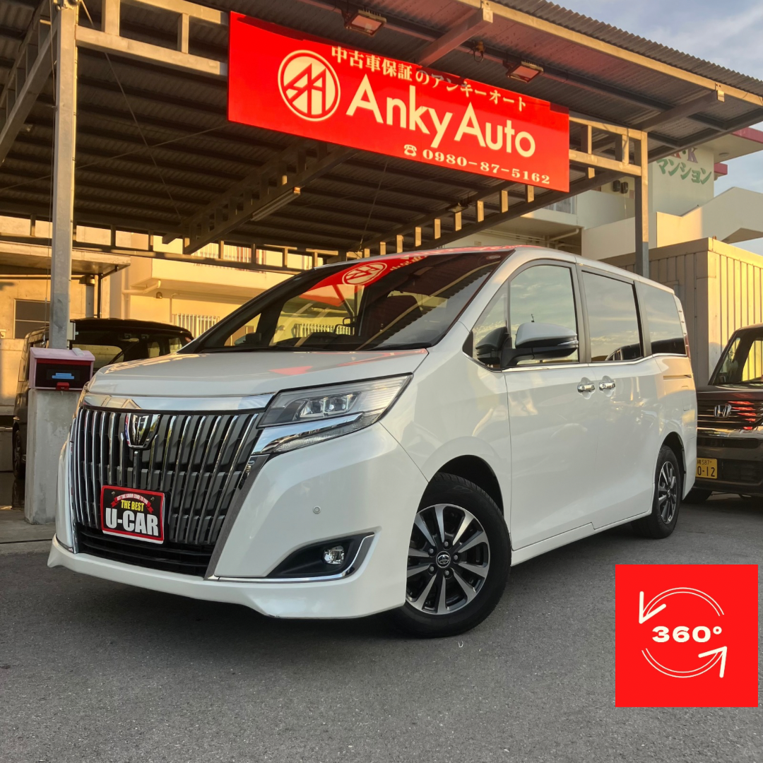 トヨタ エスクァイア Xi8人 | 石垣島 中古車保証のアンキーオート